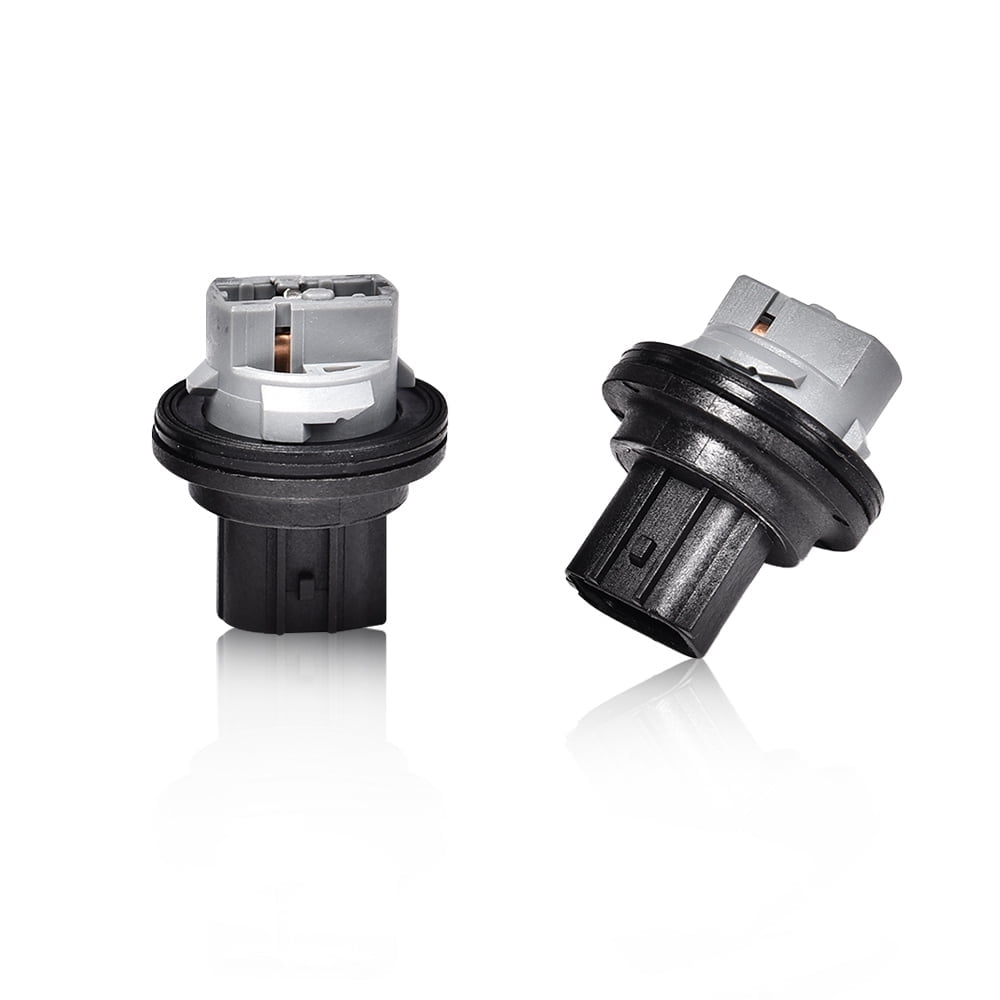 CROSSDESIGN Front Turn Signal Light Connector Plug Bulb Socket Fit for ...