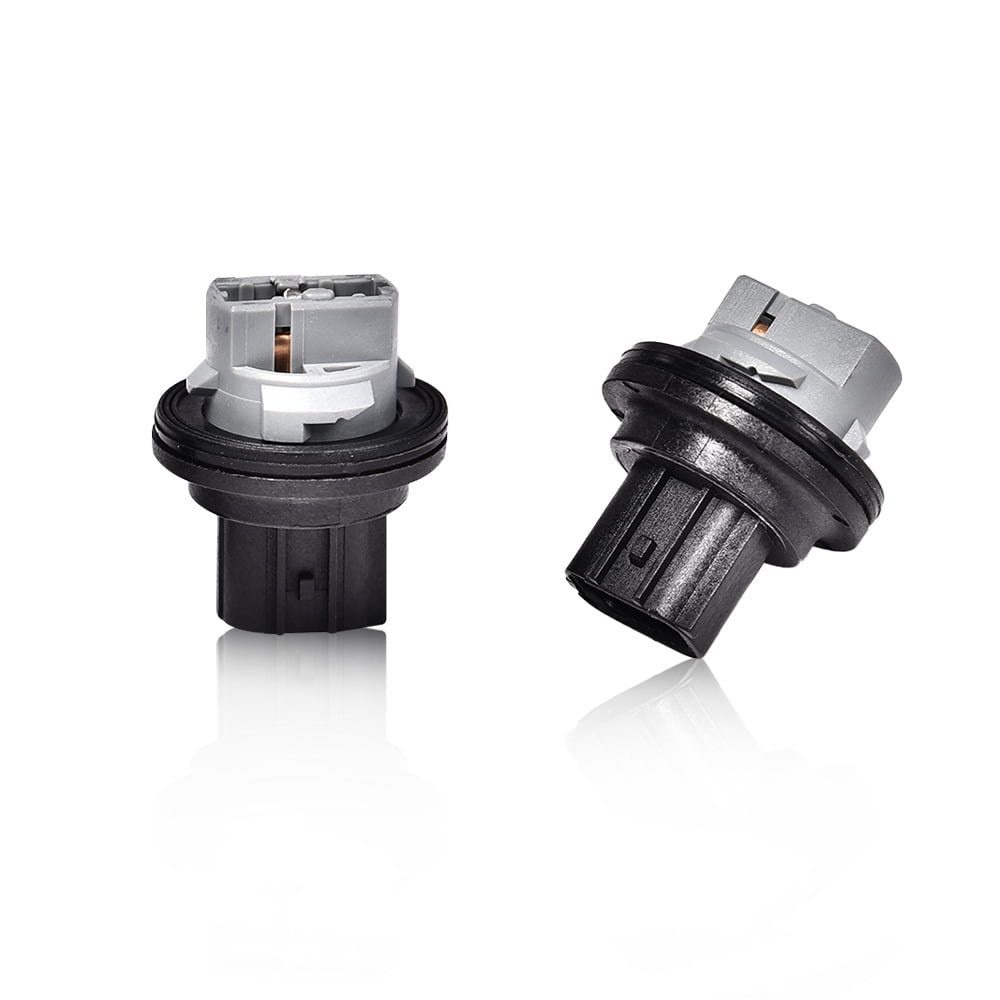 CROSSDESIGN Front Turn Signal Light Connector Plug Bulb Socket Fit for ...