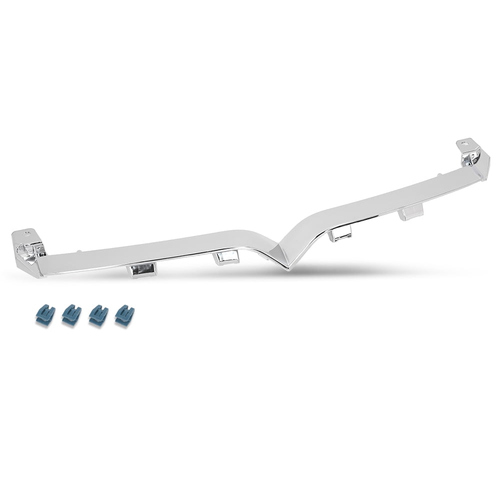 CROSSDESIGN Front Upper Chrome Grille Trim Molding Fit for Tesla Model ...