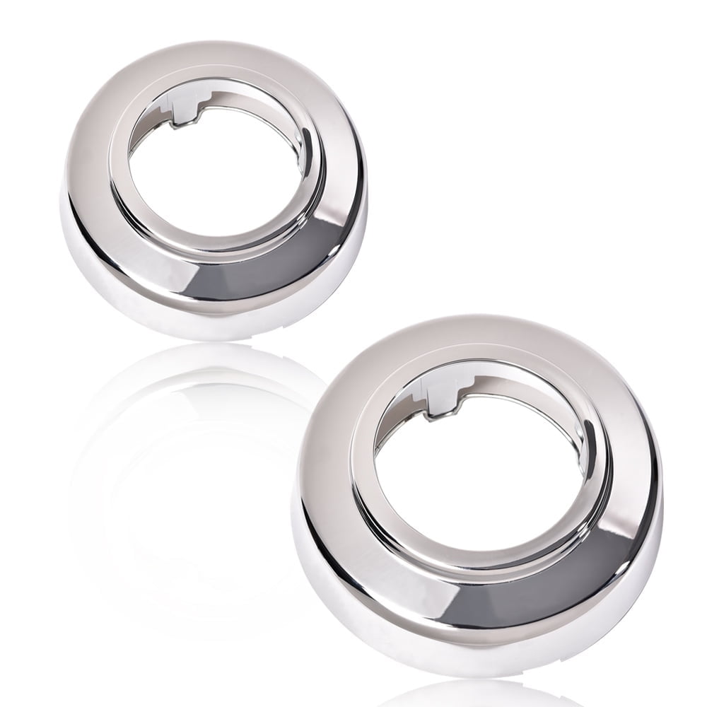 CROSSDESIGN Front Wheel Center Cap Hub Cap Silver 2Pcs Fit For 1994 ...