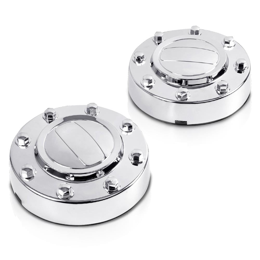 CROSSDESIGN Front Wheel Center Caps Fit for Dodge Ram 3500 2011-2016 ...