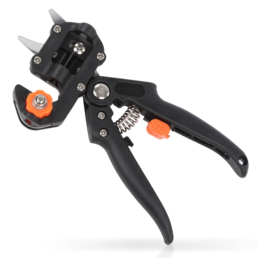 CROSSDESIGN Garden Tree Grafting Knife Cutting Tool Kit Pruning Pruner ...