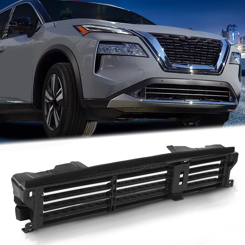 CROSSDESIGN Grille Shutter Assy-Radiator Fit for Nissan Rogue 2021-2022 ...