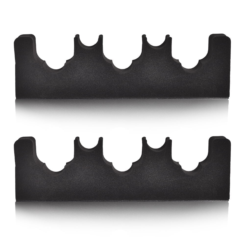 CROSSDESIGN Gun Rack for Gun Storage Gun Holder Shotgun Rifle Rest with ...