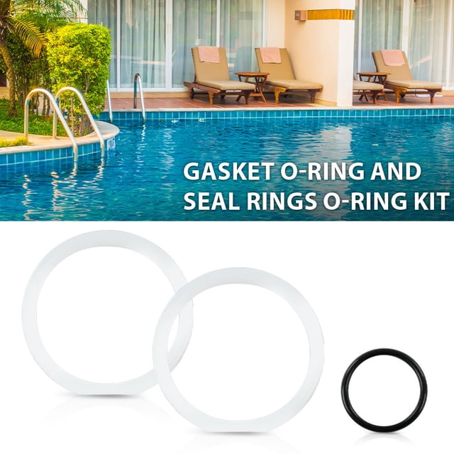 CROSSDESIGN Hayward Jet Air III Gasket O-Ring Kit SPX1434JA Seal Rings ...