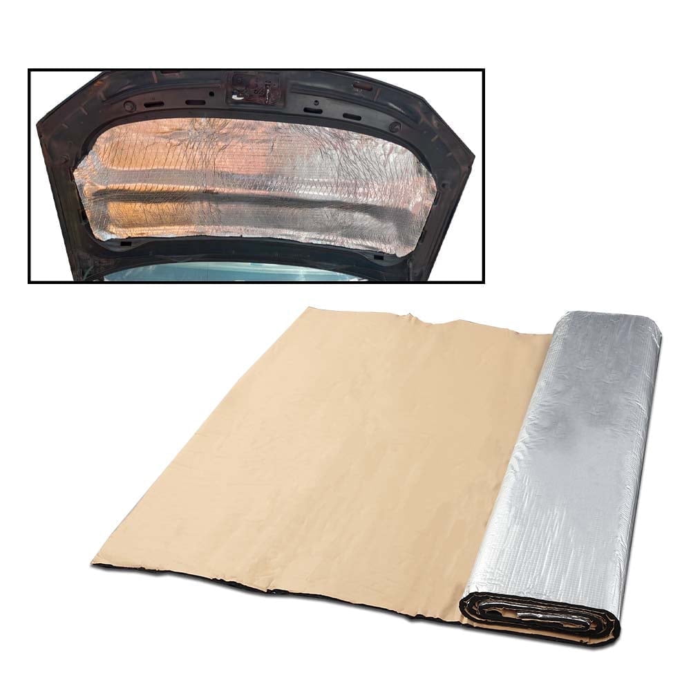 CROSSDESIGN Heat Shield Insulation Thermal Sound Deadening Control ...