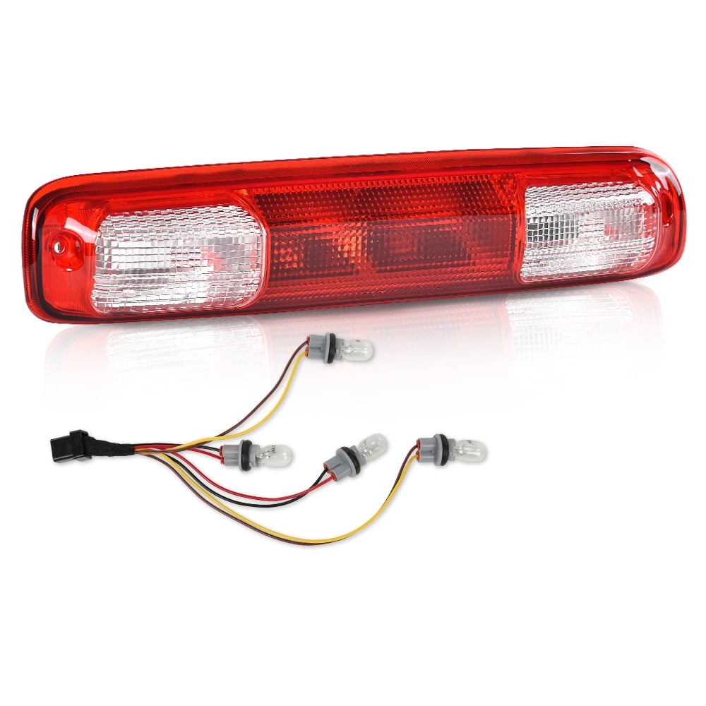 CROSSDESIGN High Mount 3rd Brake Light Lamp Fit for Chevy Silverado GMC ...