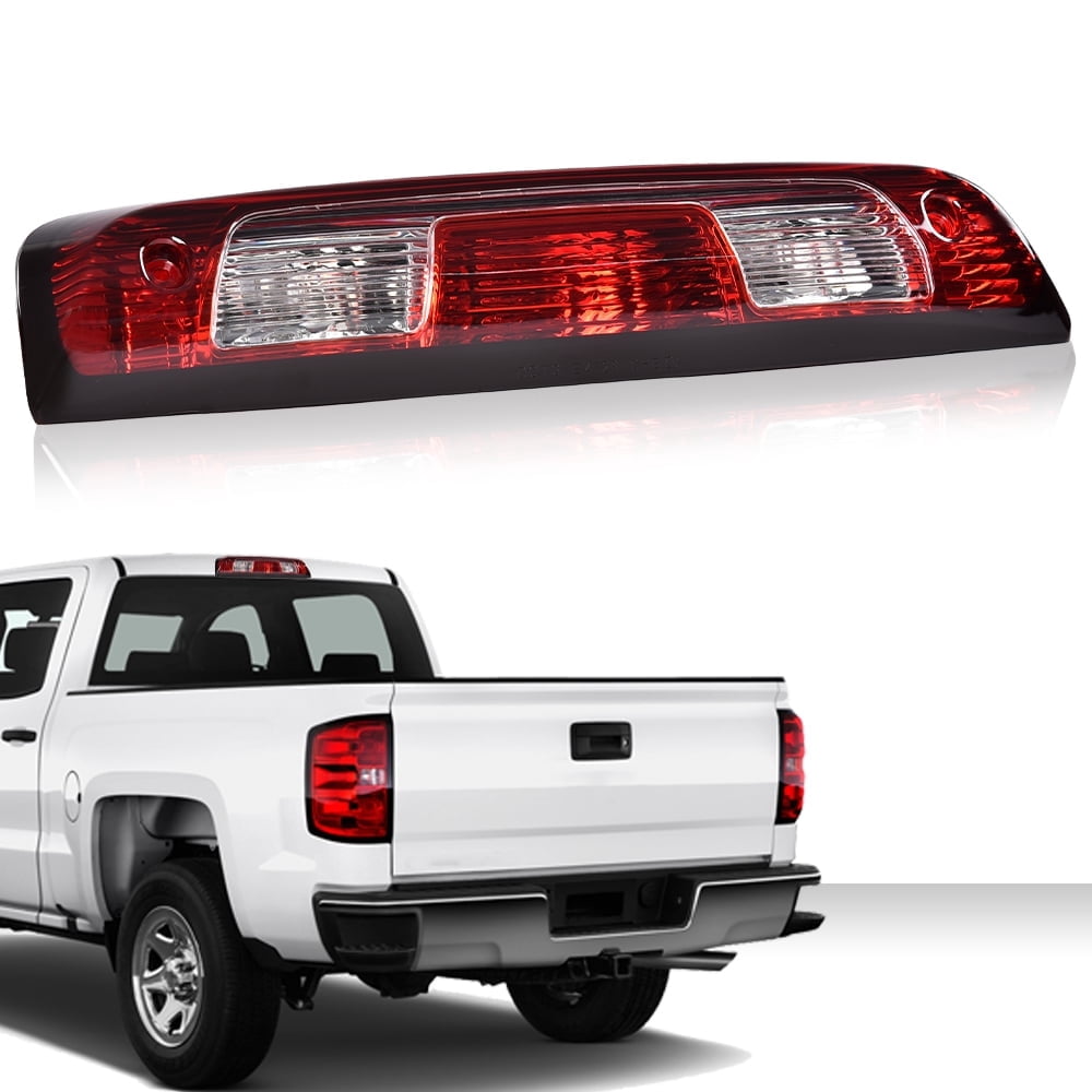 CROSSDESIGN High Mount Third Brake Light Fit for Chevrolet Silverado ...