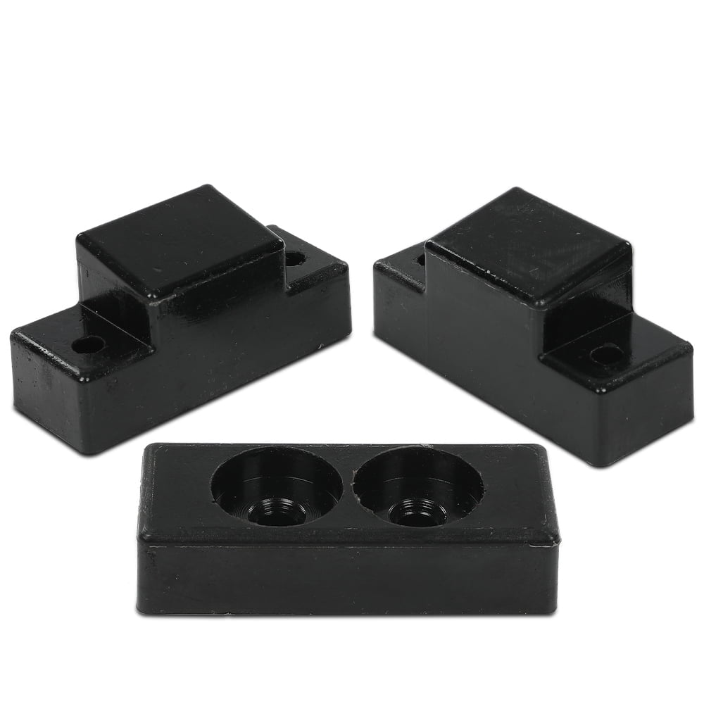 CROSSDESIGN Hood Bumper Set Fit for Hummer Humvee - Walmart.com