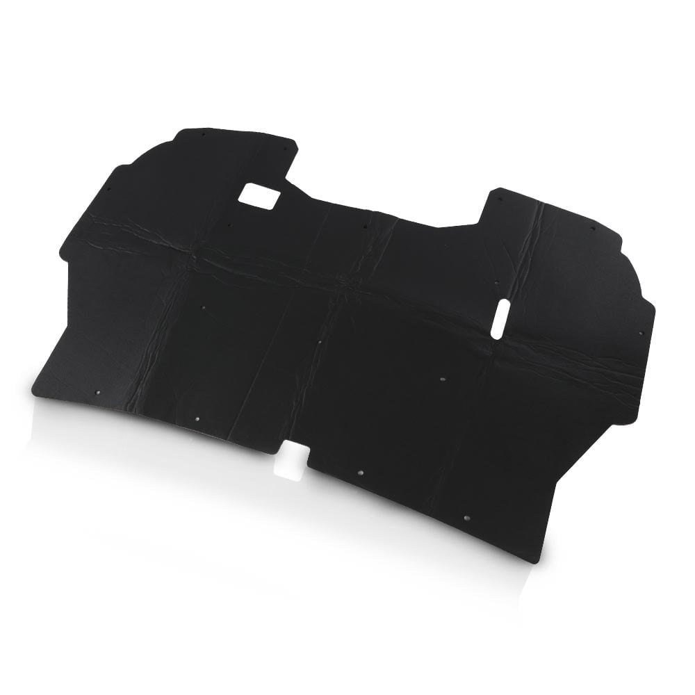 CROSSDESIGN Hood Insulation Pad 92-97 F250 F350 w/ Clips Fit For 92-96 ...
