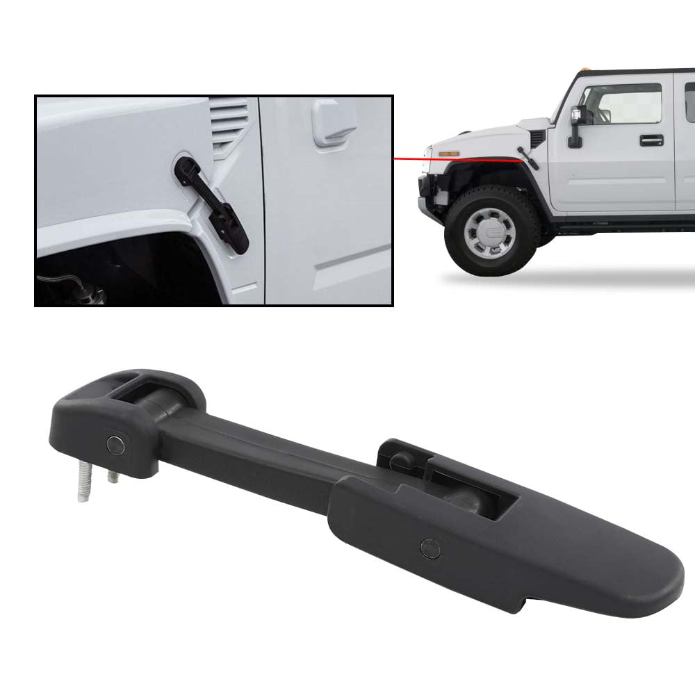 CROSSDESIGN Hood Latch Fit for Hummer H2/Chevy Kodiak/GMC TopKick 2003 ...