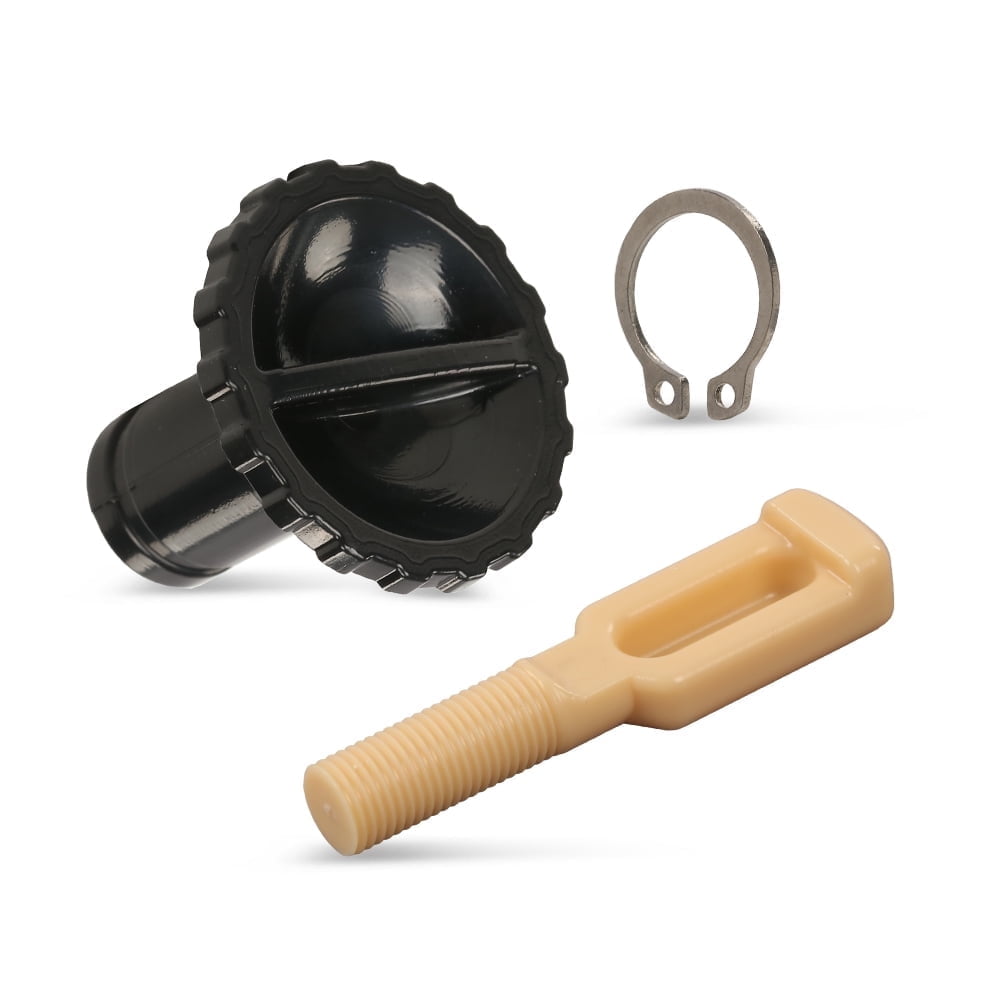 CROSSDESIGN Idle Adjustment Knob, Screw & Retainer Clip - Walmart.com