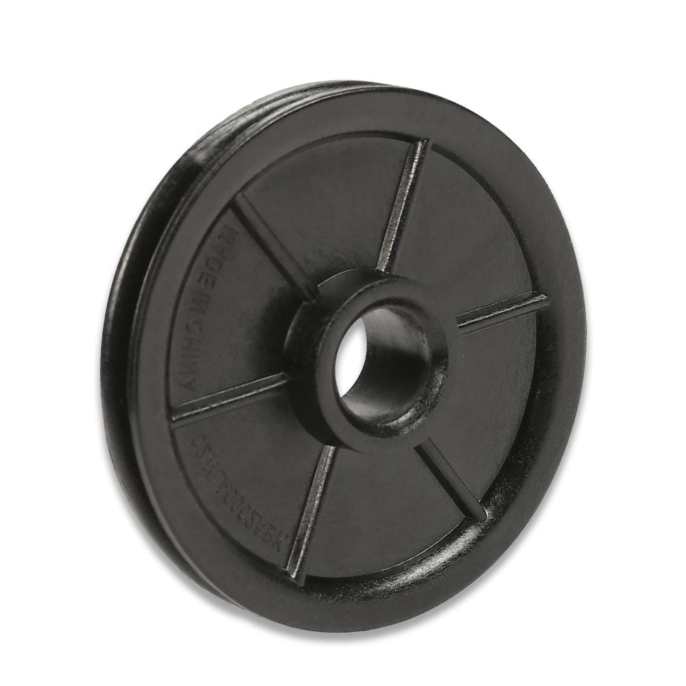 CROSSDESIGN Idler Pulley Belt Square Rail Black Fit for Chamberlain ...