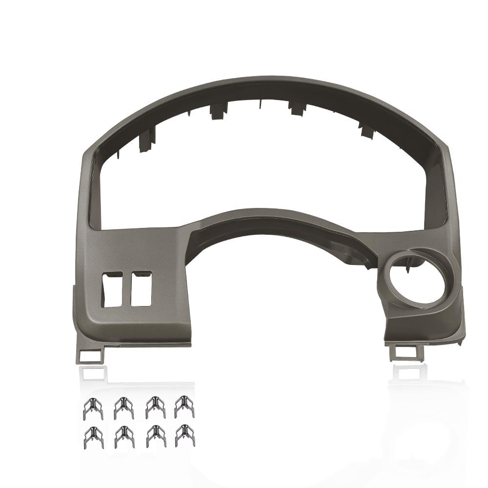 CROSSDESIGN Instrument Cluster Dash Panel Gauge Cover Bezel Trim Fit ...