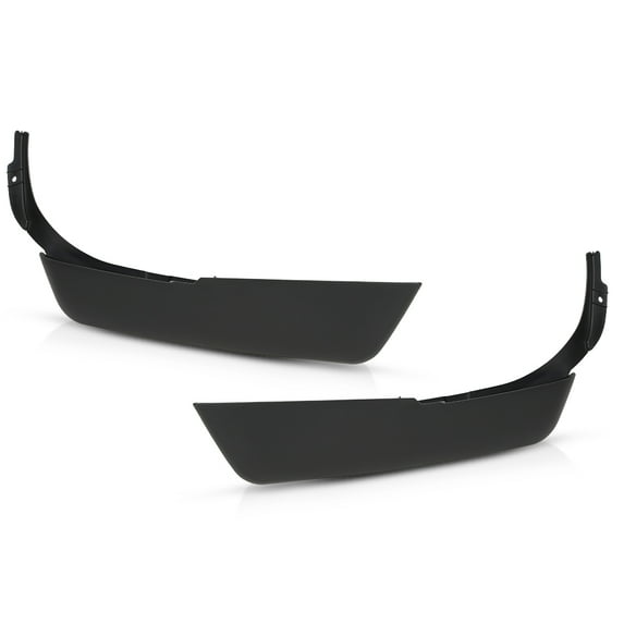 CROSSDESIGN L&R Front Bumper Air Deflector Spoiler Fit For 2014-2016 ...