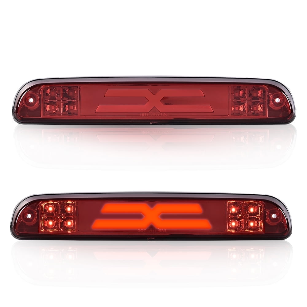 CROSSDESIGN LED BAR 3D Brake Light Fit for Ford F250/F350/F450/F550 ...