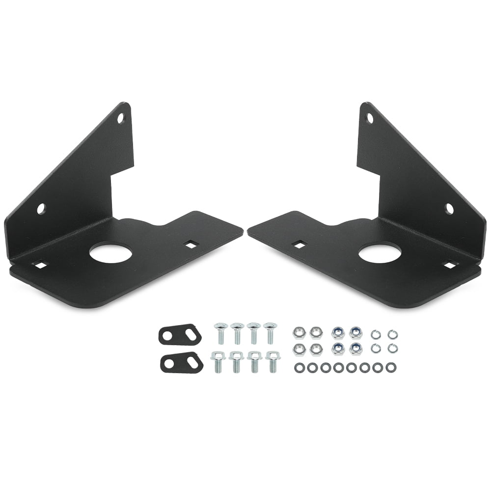 CROSSDESIGN LED Fog Light Mounting Bracket Fit for Chevy Silverado 1500 ...