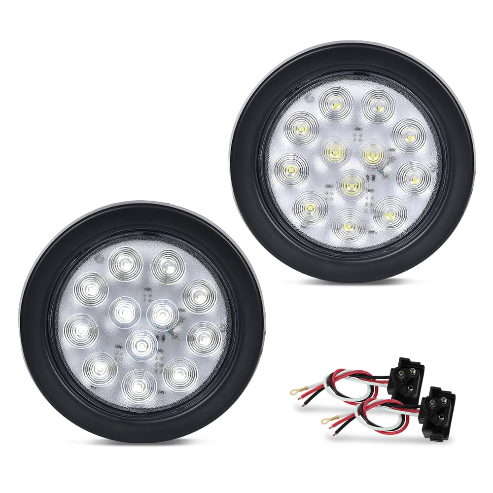 CROSSDESIGN LED Reverse Backup Tail Lights Fit for Trucks, trailers ...