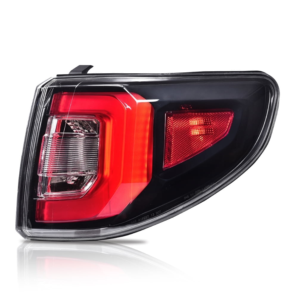 CROSSDESIGN LED Tail Light Outer w/o Bulbs Right Side Fit for GMC ...