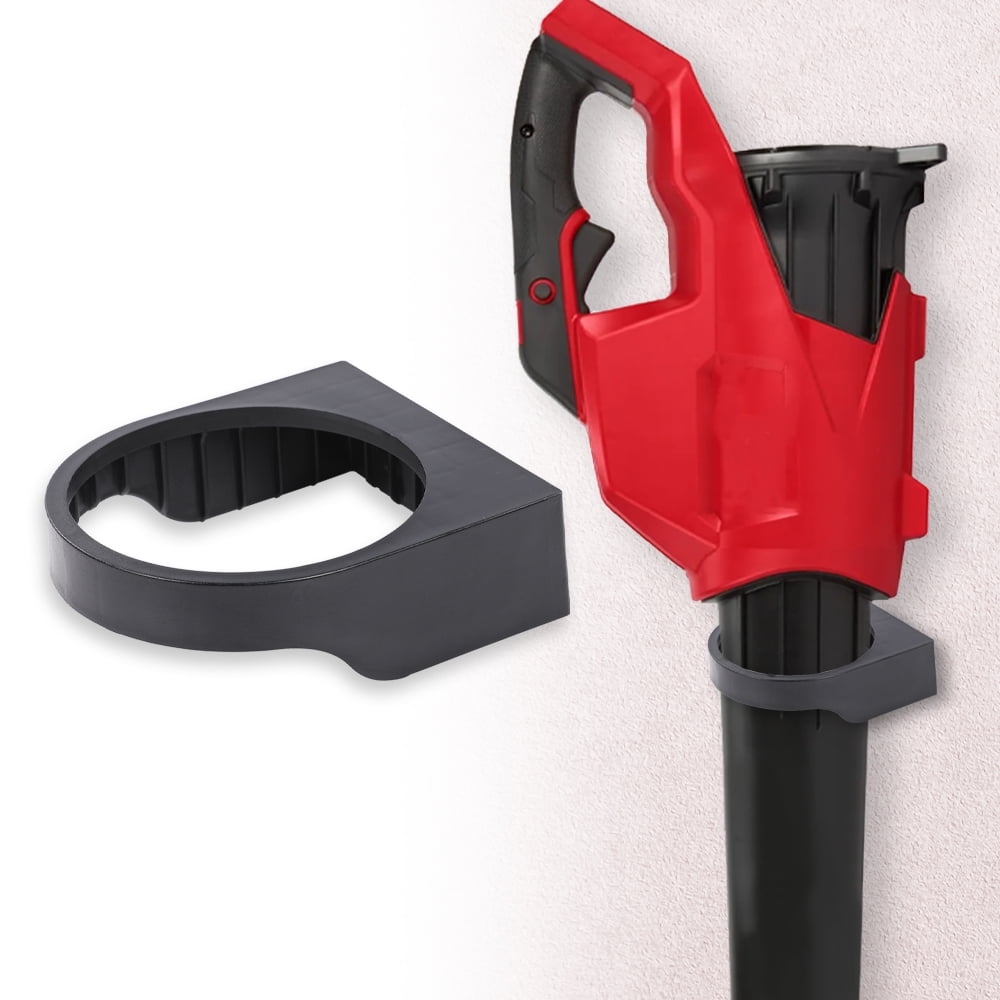 CROSSDESIGN Leaf Blower Wall Mount Fit for Milwaukee 2724-20 M18 Black ...