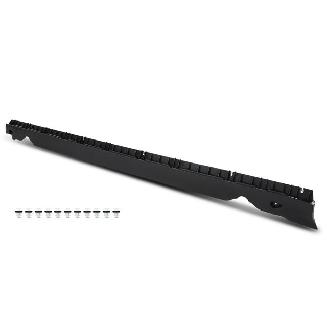 CROSSDESIGN Left Molding Skirt Rocker Carrier Lower Cover Fit for Tesla ...