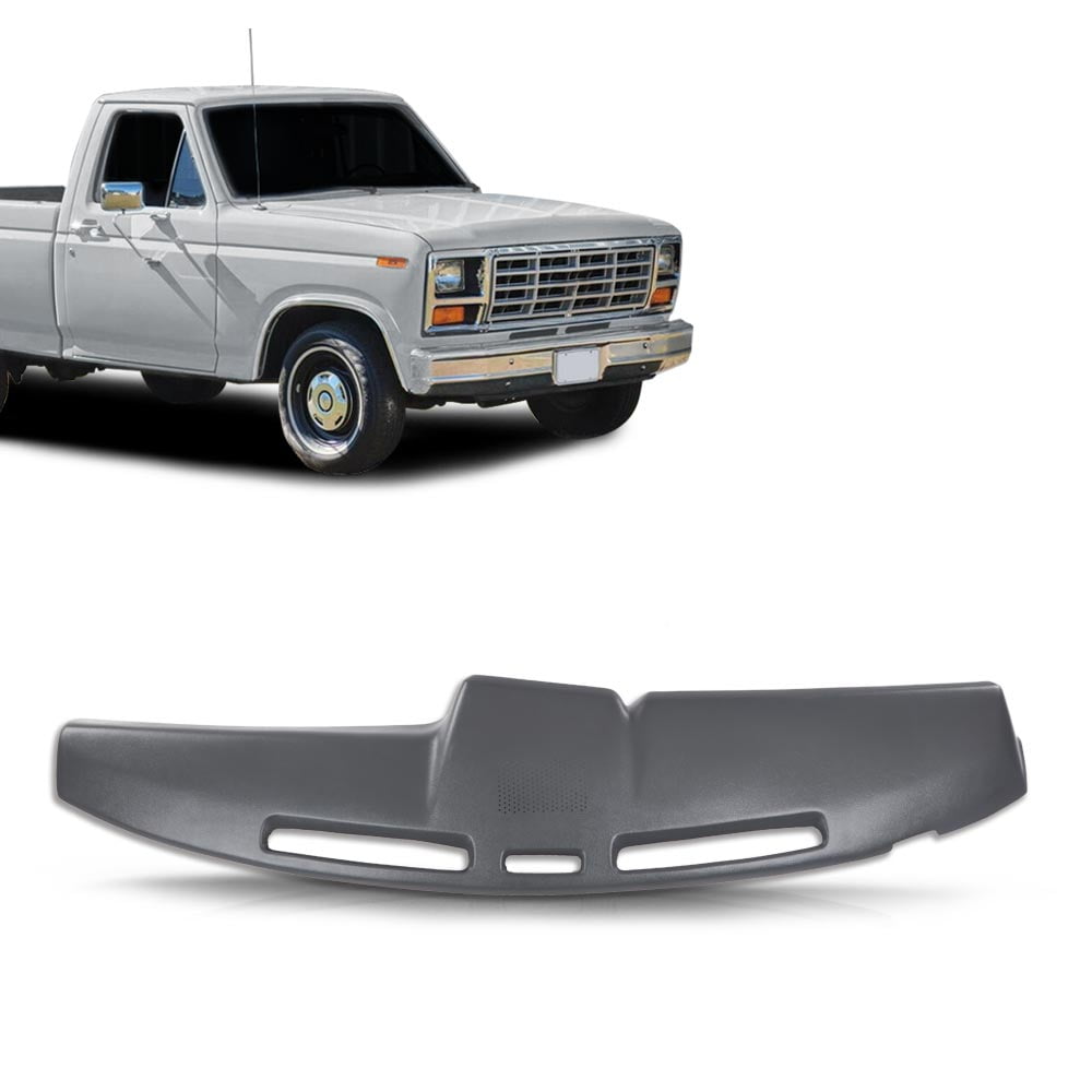CROSSDESIGN Light grey dashboard cover Fit For 80-86 F150 F250 F350 ...