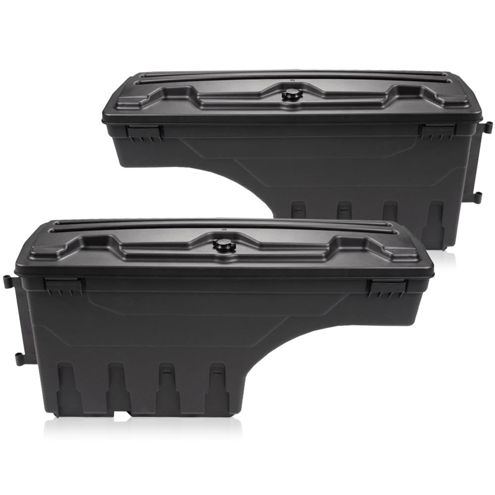 CROSSDESIGN Lockable Storage Box Fit for 2007-2018 Chevy Silverado/GMC ...