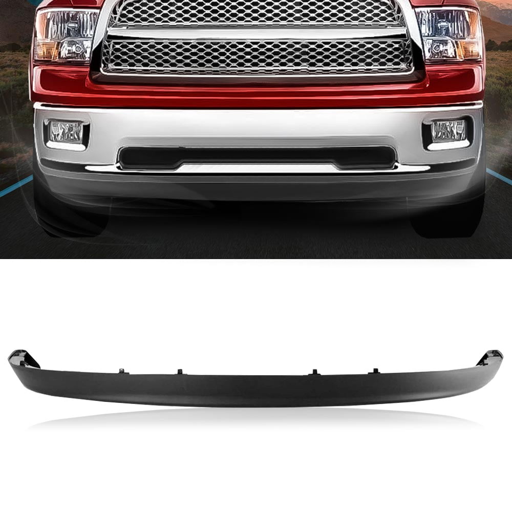 CROSSDESIGN Lower Front Bumper Valance Air Deflector Fit for Dodge Ram ...