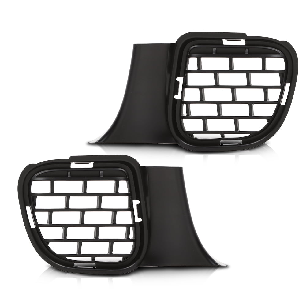 CROSSDESIGN Lower Grille Air Ducts Fit For 2015-2023 Dodge Challenger ...