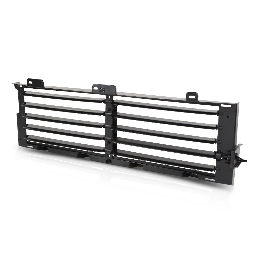 CROSSDESIGN Lower Radiator Shutter Grille Assembly Fit For 20-23 Range ...