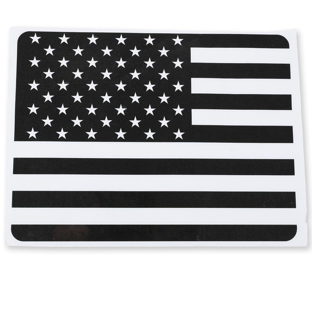 CROSSDESIGN Middle Window American Flag Decal Sticker Fit for 2015-2021 ...