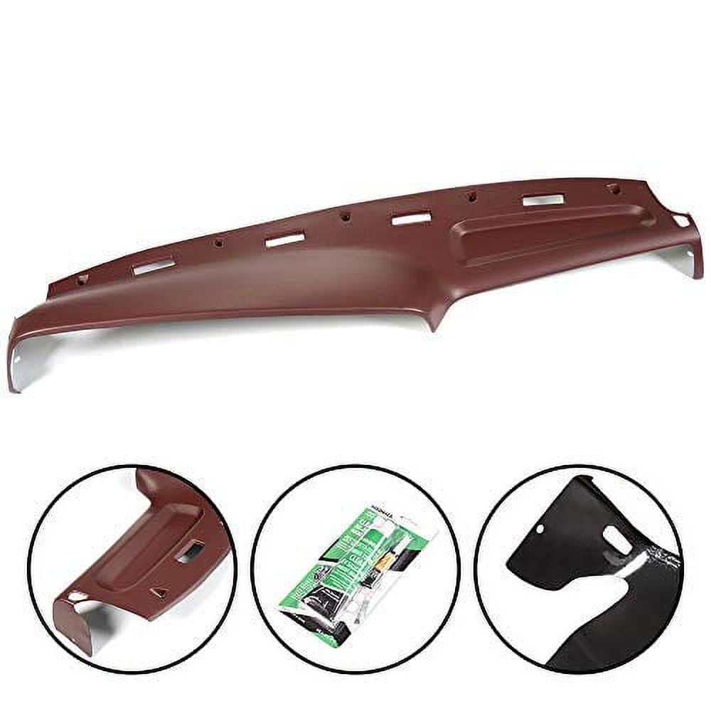 CROSSDESIGN Molded Dash Skin Cover Overlay Fit for Dodge Ram 1994-1997 ...