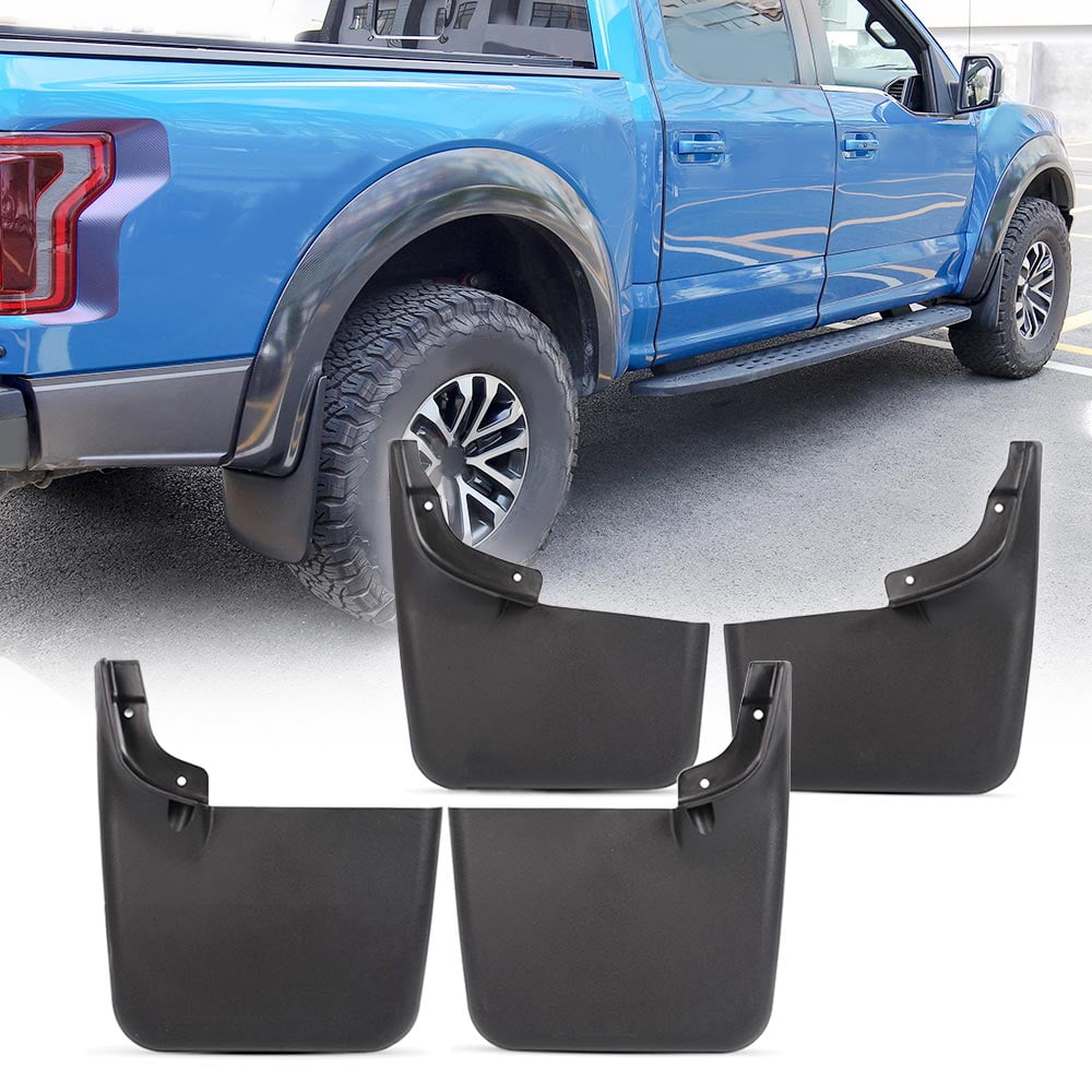 CROSSDESIGN Mud Flaps Fit for Ford F150 2004-2014 Splash Guards ...