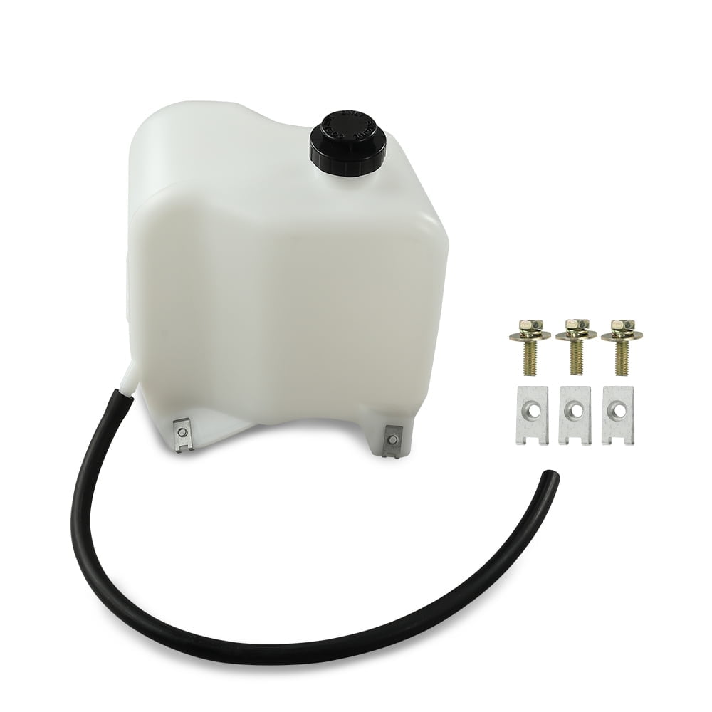 CROSSDESIGN Overflow Radiator Tank Cap Mounting Hardware & Hose Fit for ...