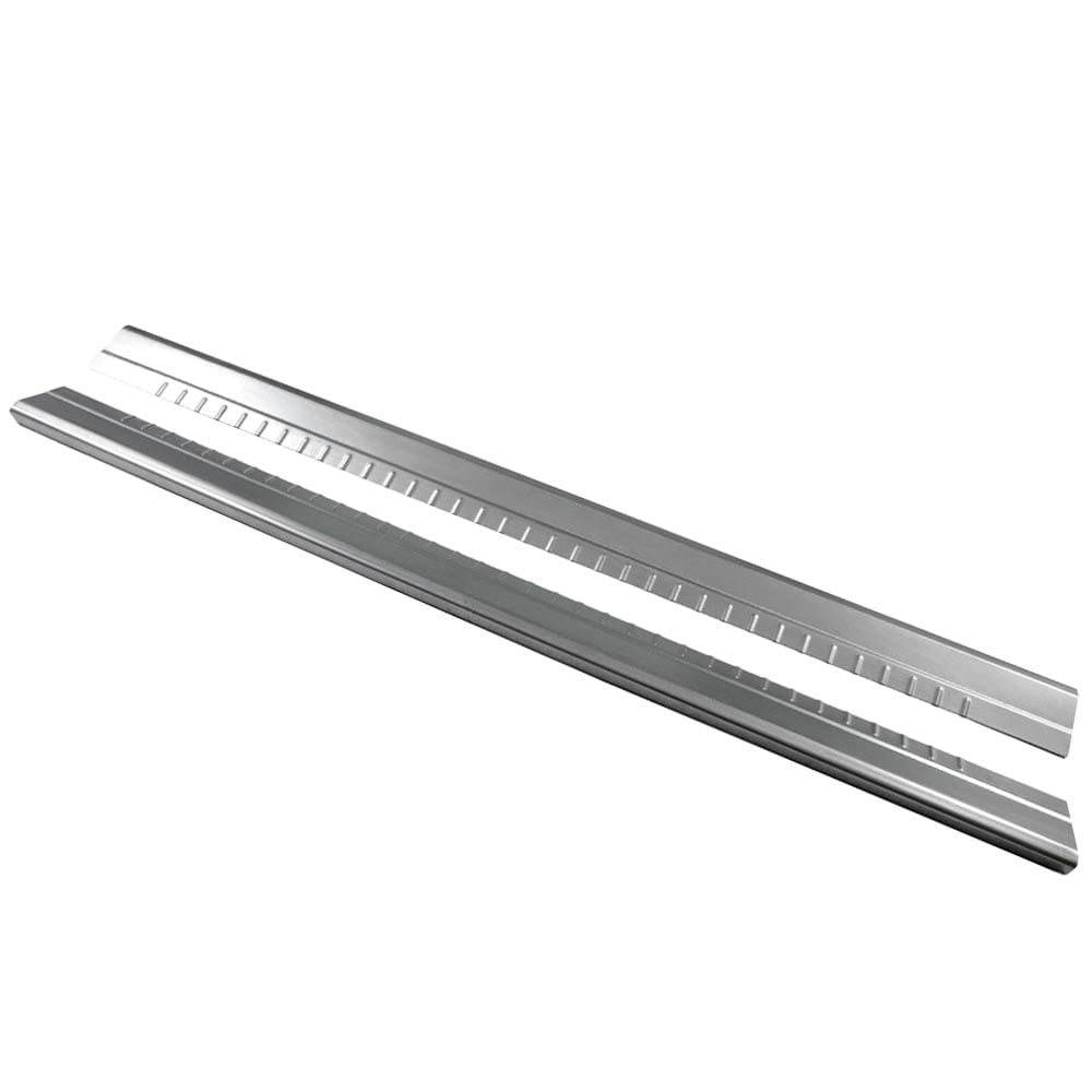 CROSSDESIGN Slip On Rocker Panels, Fit for Chevy Silverado GMC Sierra ...