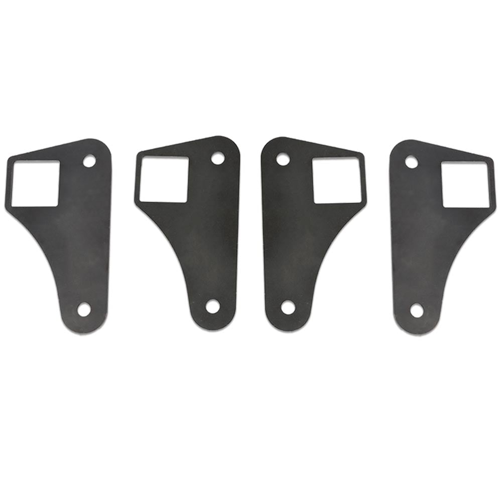 CROSSDESIGN Parallel 4 Link Tabs 2" Square Tubing Air Ride Brackets ...