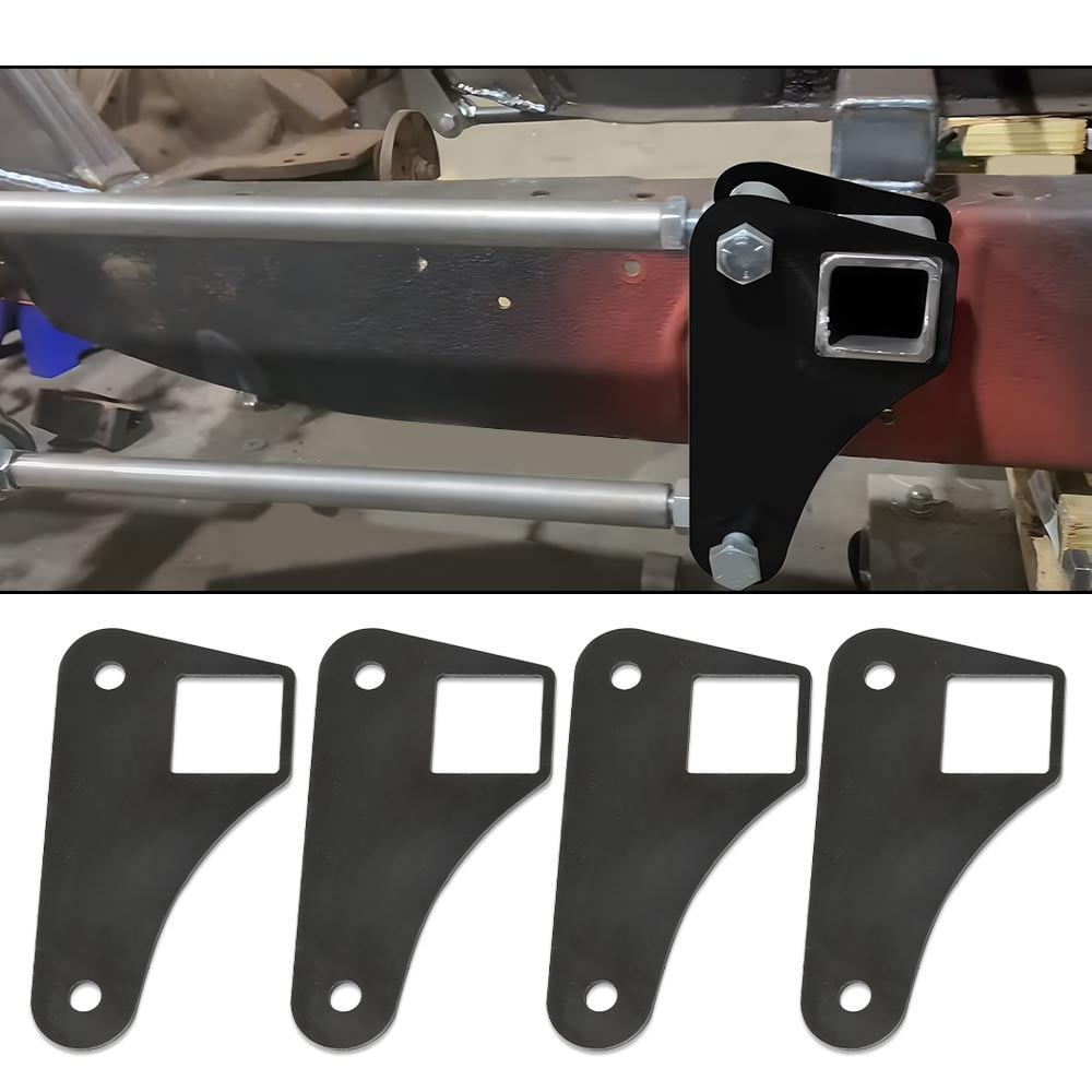 CROSSDESIGN Parallel 4 Link Tabs 2" Square Tubing Air Ride Brackets ...