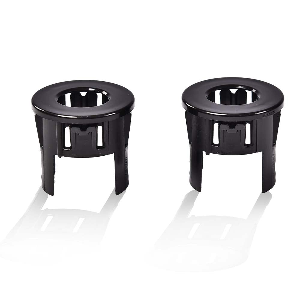 CROSSDESIGN Parking Assist Sensor Bezel Fit for 2014-2018 Dodge Ram ...