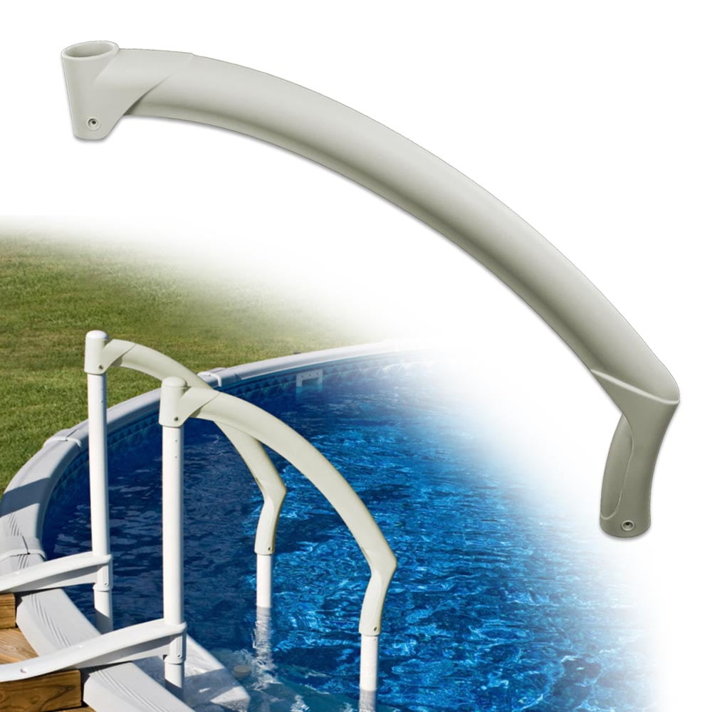 CROSSDESIGN Pearl Handrail Fit for Above Ground BiltMor Swimming Pool ...