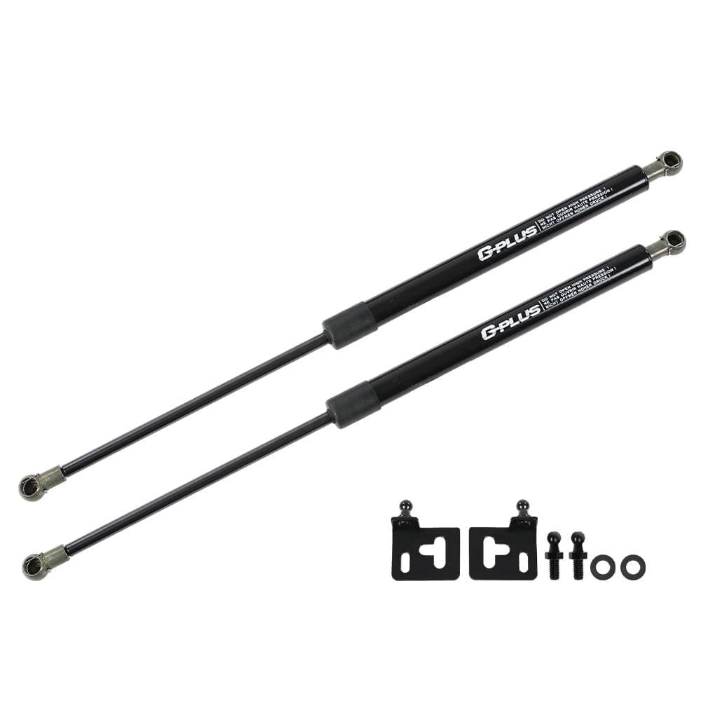 CROSSDESIGN Racing Bonnet Hood Lift Gas Strut Shock Damper Fit for ...
