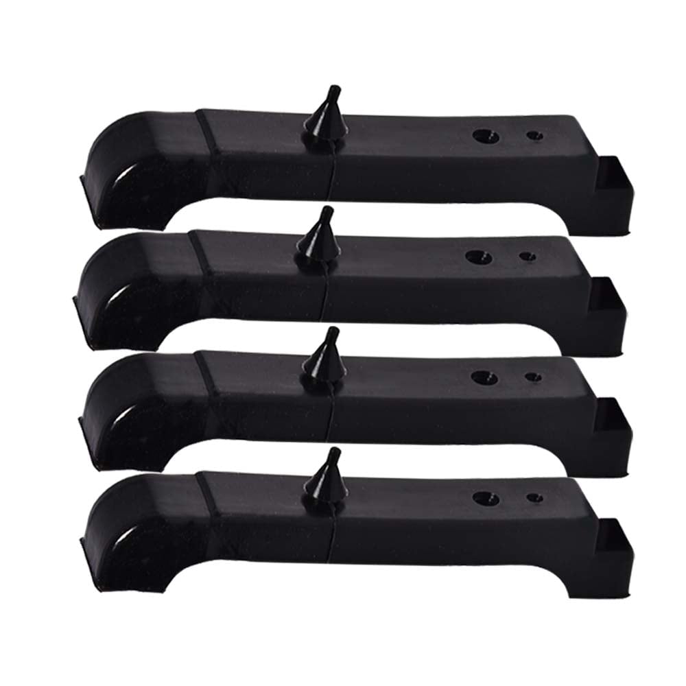 CROSSDESIGN Radiator Pad Insulators Rubber Mounting Cushion Fit for ...