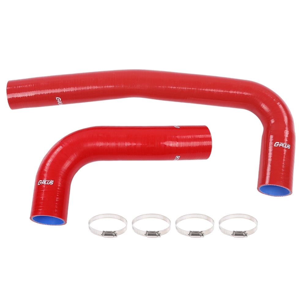CROSSDESIGN Radiator Silicone Hoses Fit for Dodge Ram 2500 3500 Cummins ...
