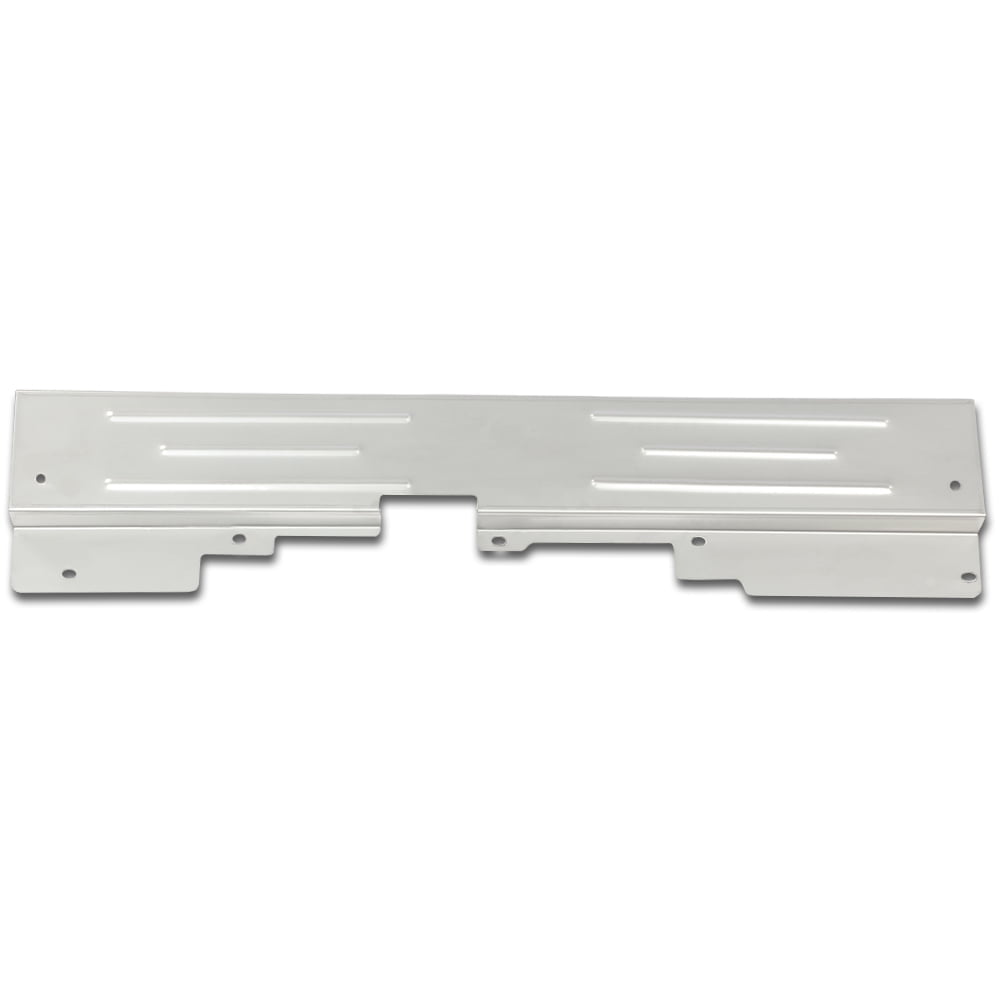 CROSSDESIGN G-Body Radiator Support Mirror Stainless Steel Bead Rolled ...