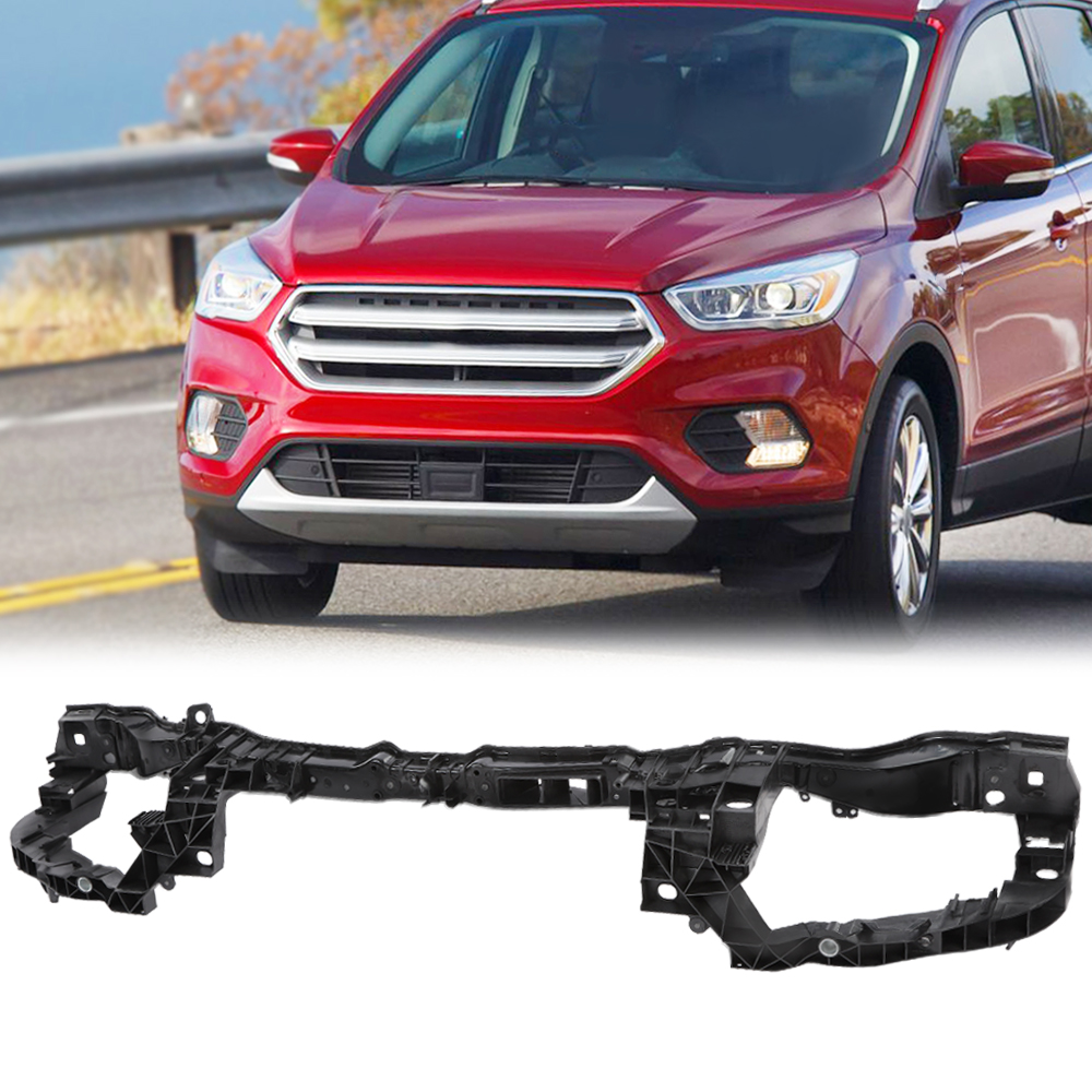 Upper Radiator Shutter Assembly - Compatible with 2018 - 2020 Ford F ...
