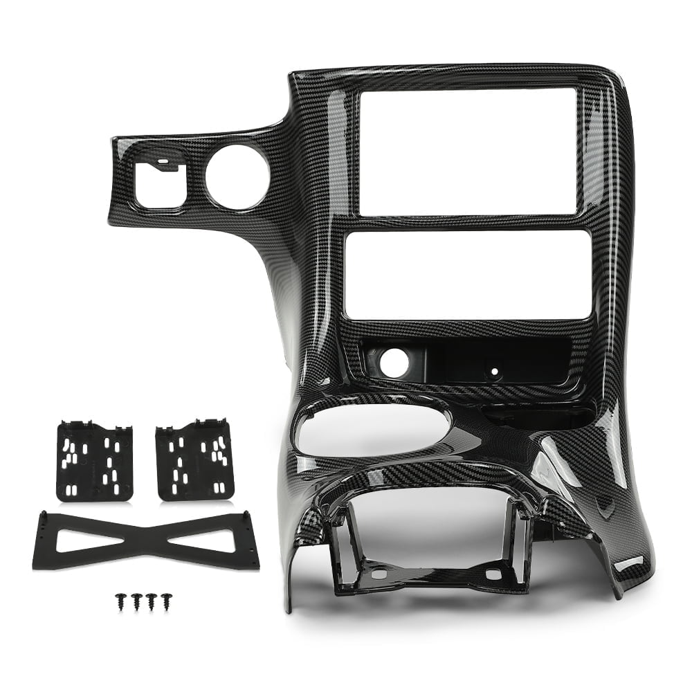 CROSSDESIGN Radio Center Dash Bezel Kit Fit for Chevy Corvette C5 1997 ...