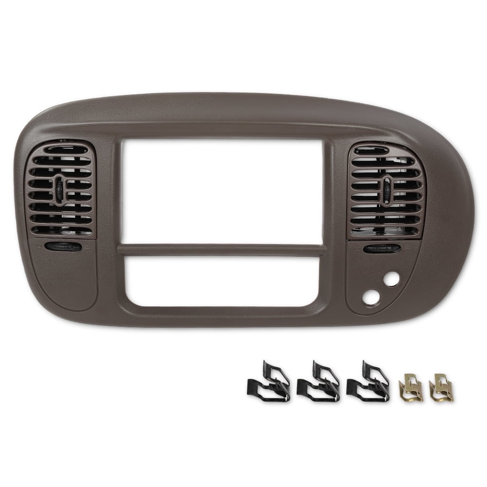 CROSSDESIGN Brown Center Dash Radio Air Vent Bezel Trim Fit for 1997 ...