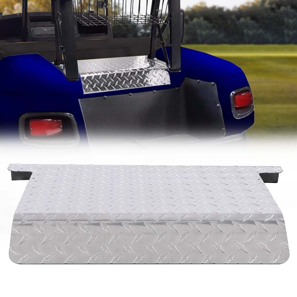 CROSSDESIGN Rear Access Panel Aluminum Plate Motor Engine Cover Fit for ...