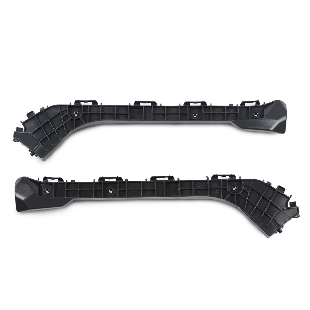 CROSSDESIGN Black Rear Bumper Cover Retainer Bracket Set Fit for 2010 ...