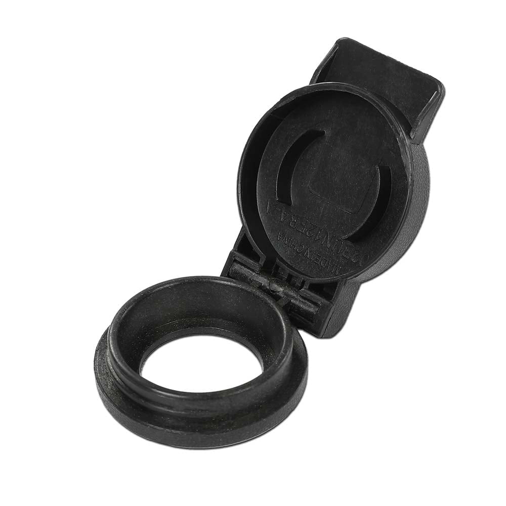 CROSSDESIGN Rear Bumper Spare Wheel Lock Cover Fit for Ford F-150 2004 ...