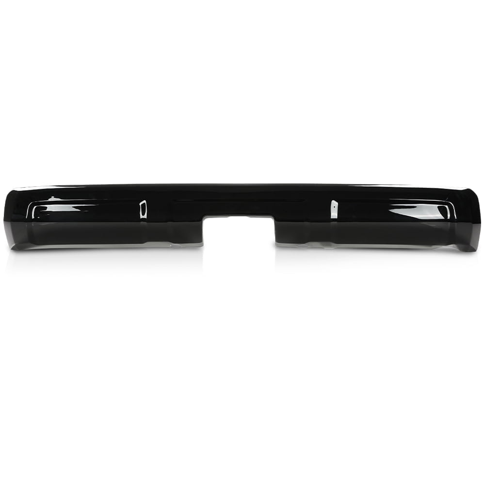 CROSSDESIGN Rear Bumper Valance Cover Glossy Black Fit for Toyota ...